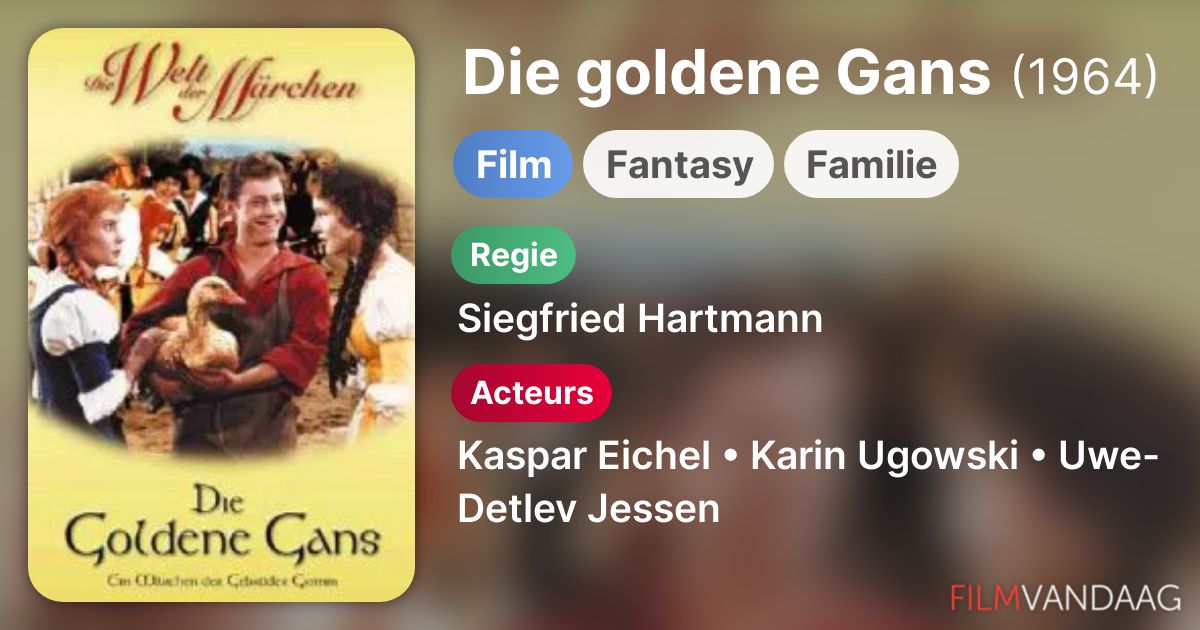 Die goldene Gans (film, 1964) - FilmVandaag.nl