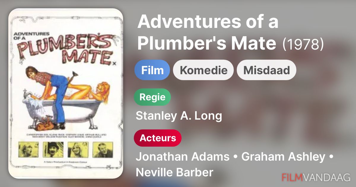 Adventures of a Plumber's Mate (film, 1978) - FilmVandaag.nl