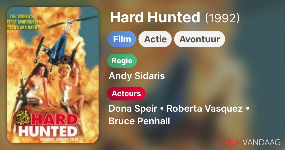 Hard Hunted (film, 1992) - FilmVandaag.nl