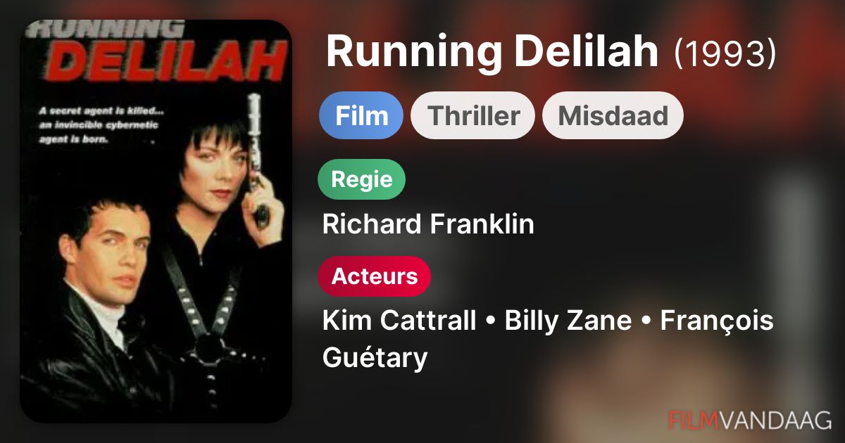 Running Delilah (film, 1993) - FilmVandaag.nl