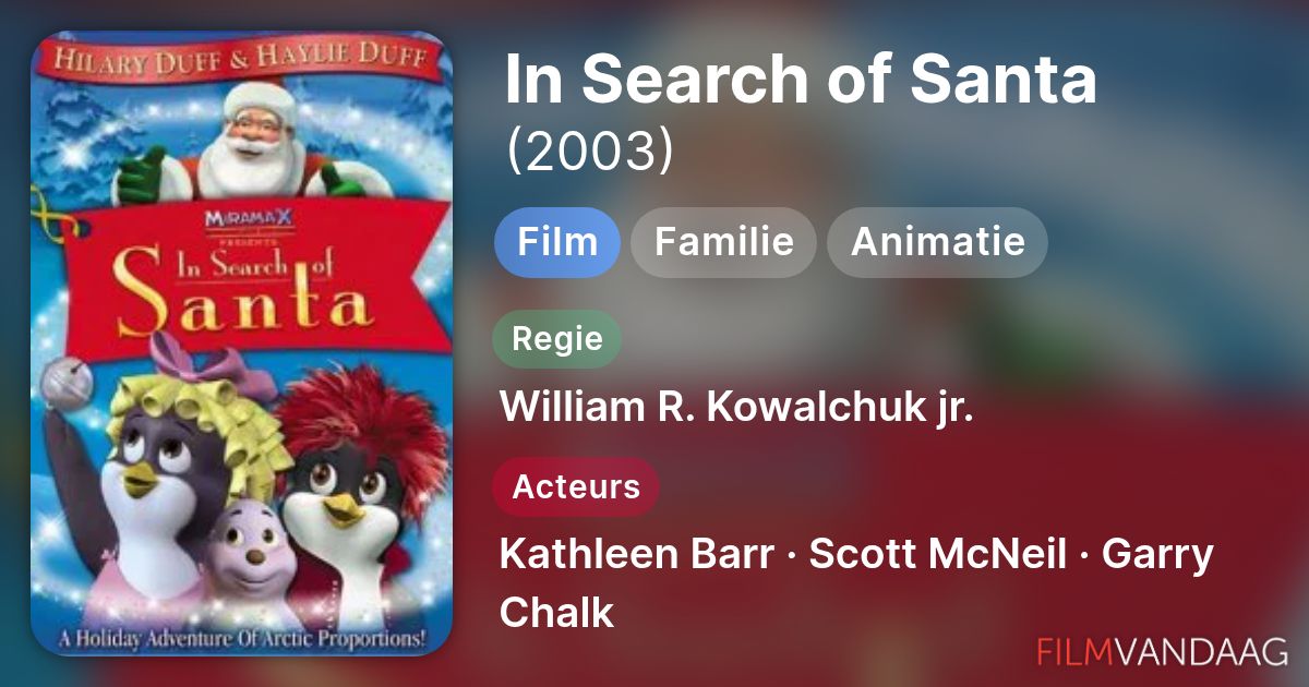 In Search of Santa (film, 2004) - FilmVandaag.nl