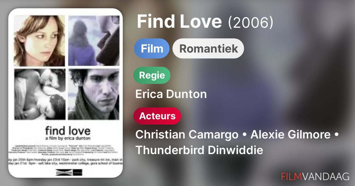 Find Love (film, 2006) - FilmVandaag.nl