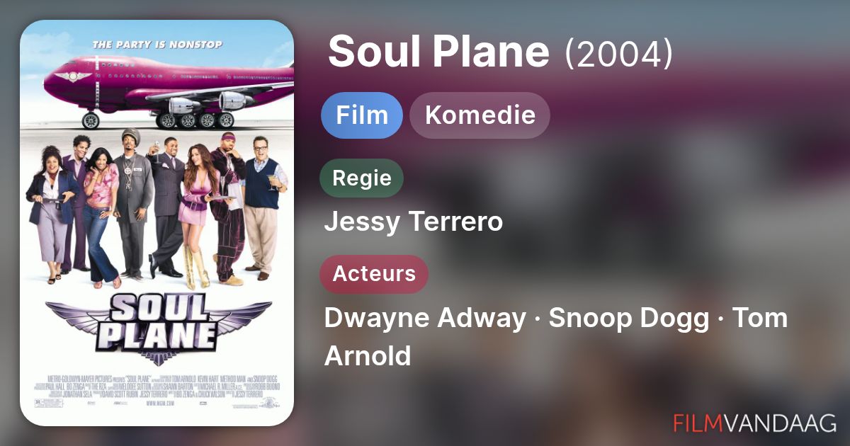 Soul Plane (film, 2004) - FilmVandaag.nl