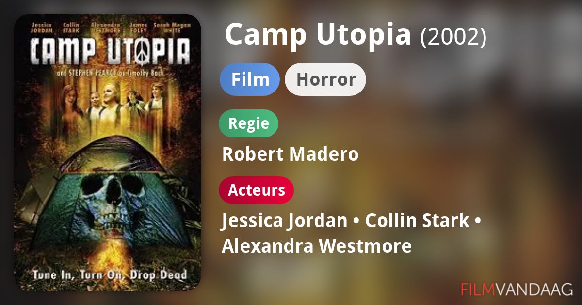 Camp Utopia (film, 2002) - FilmVandaag.nl