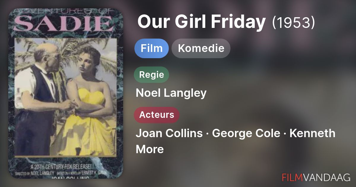 Our Girl Friday (film, 1953) - FilmVandaag.nl