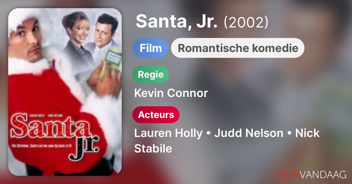 Santa, Jr. (film, 2002) - FilmVandaag.nl