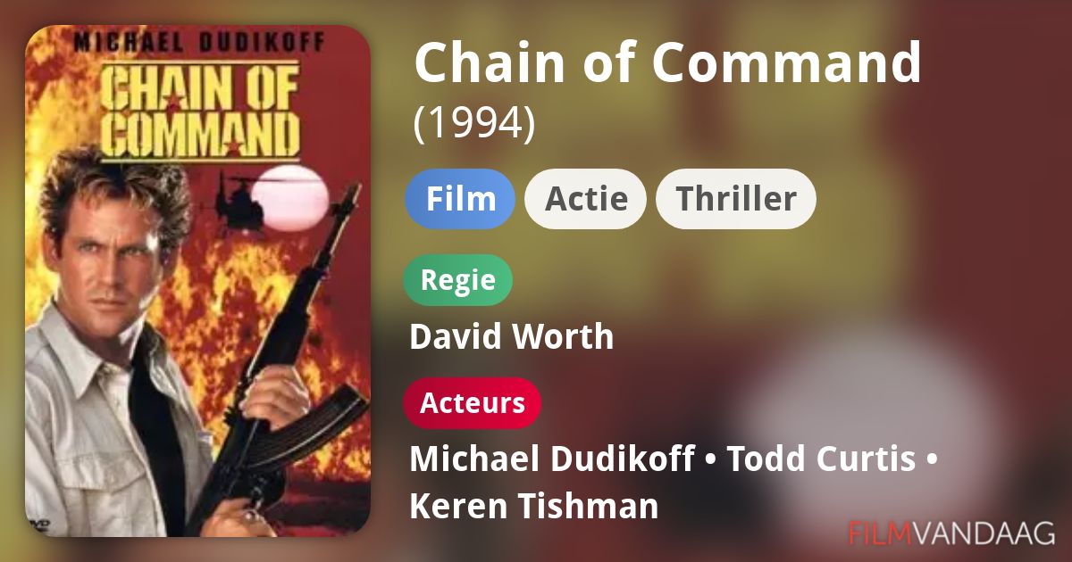 Chain of Command (film, 1994) - FilmVandaag.nl