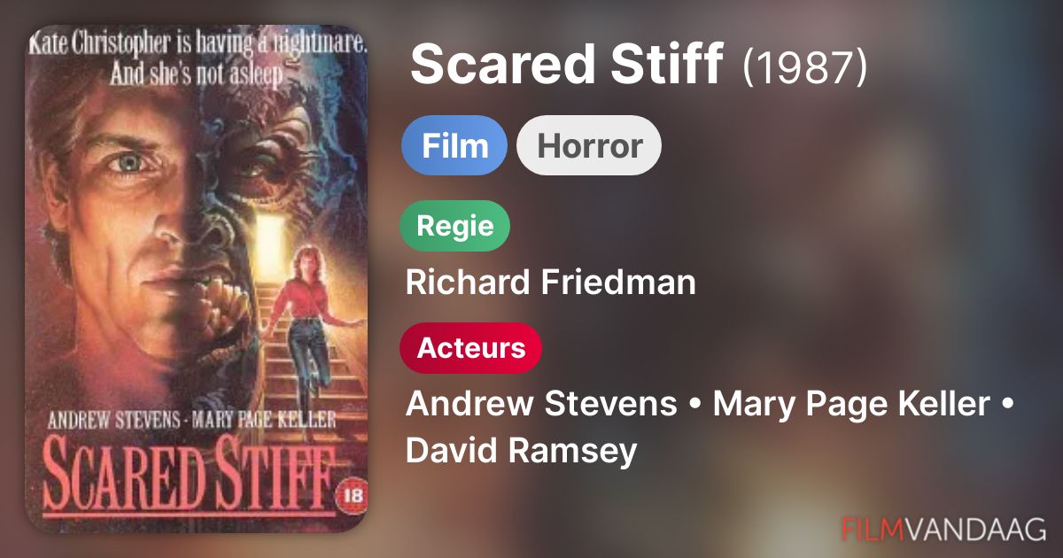 Scared Stiff (film, 1987) - FilmVandaag.nl