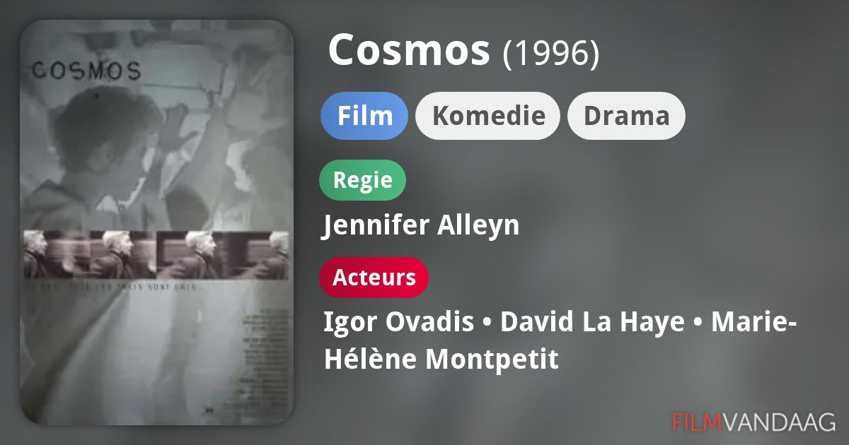 Cosmos (film, 1996) - FilmVandaag.nl