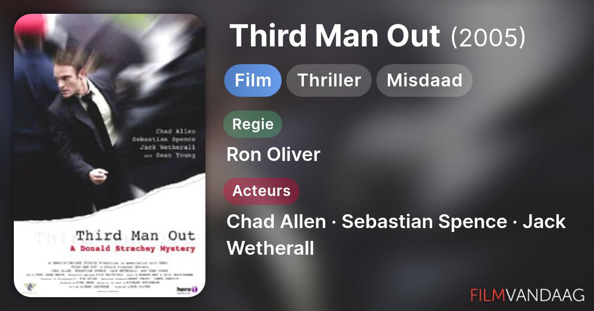 Third Man Out (film, 2005) - FilmVandaag.nl