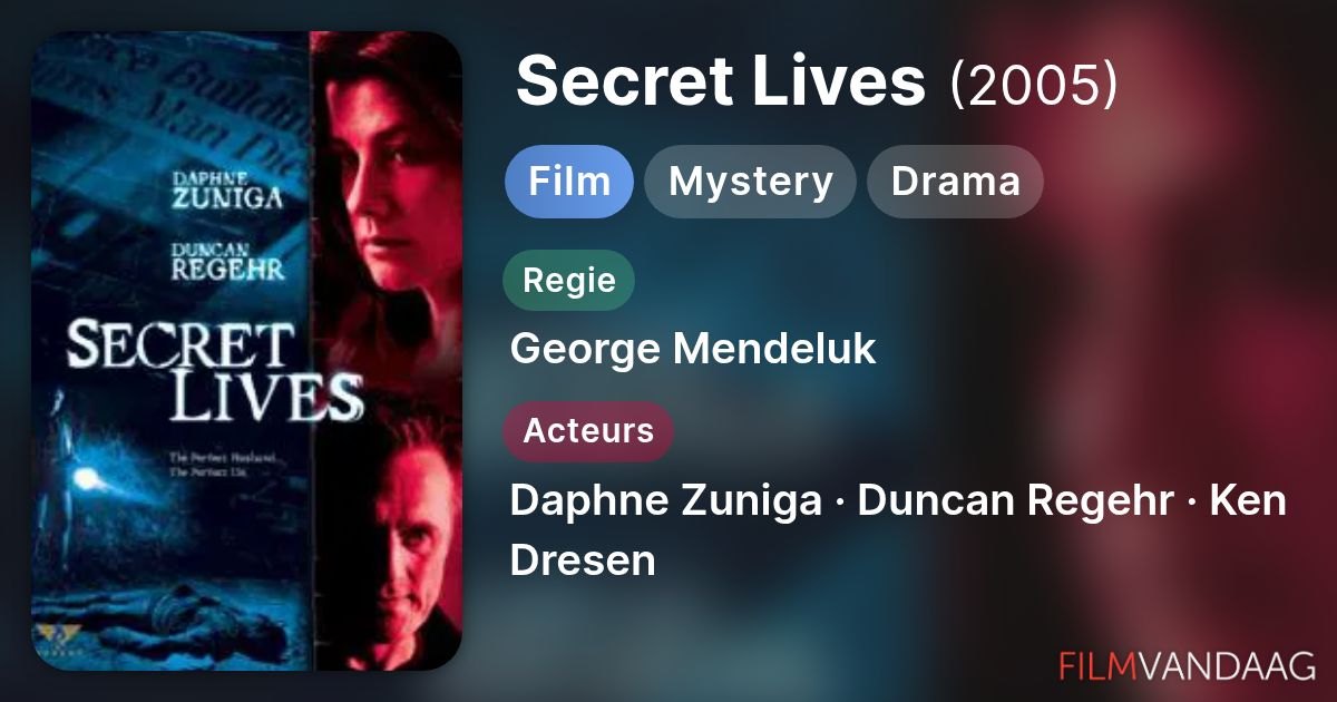 Secret Lives (film, 2005) - FilmVandaag.nl