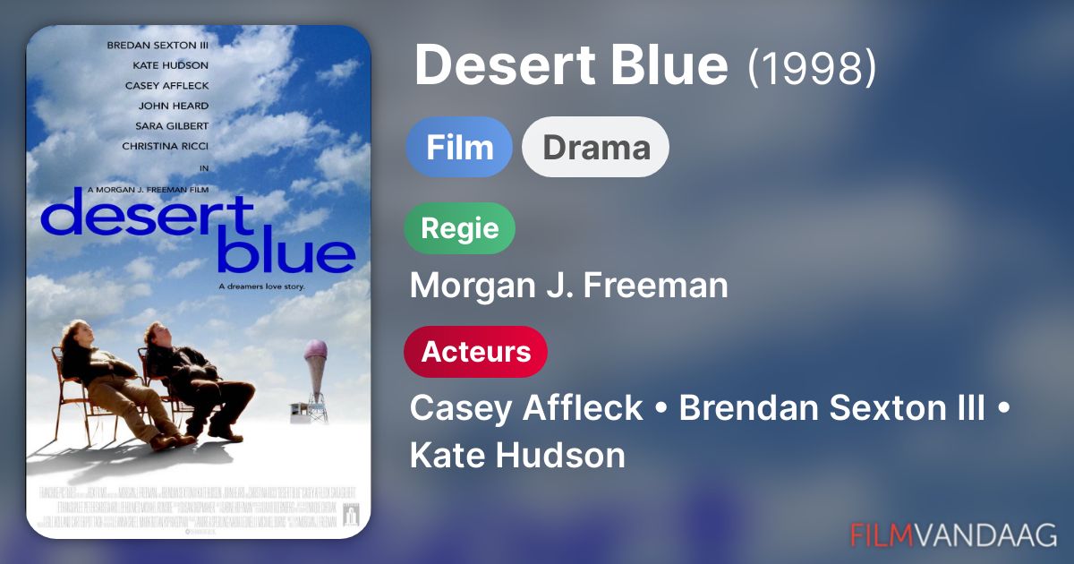 Desert Blue (film, 1998) - FilmVandaag.nl