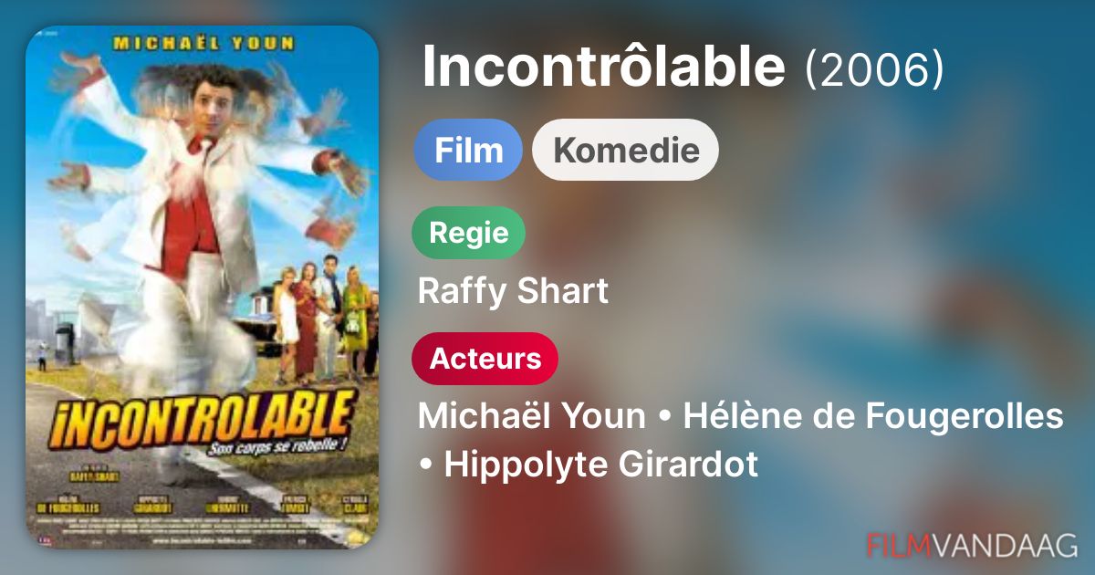 Incontrôlable (film, 2006) - FilmVandaag.nl