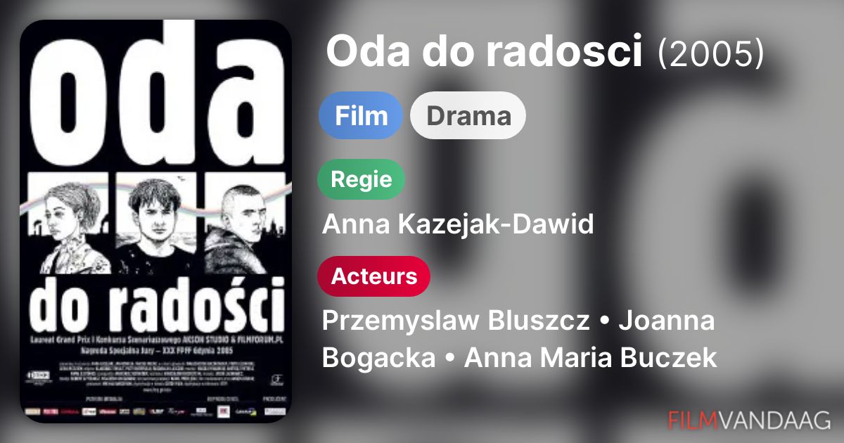 Oda do radosci (film, 2005) - FilmVandaag.nl