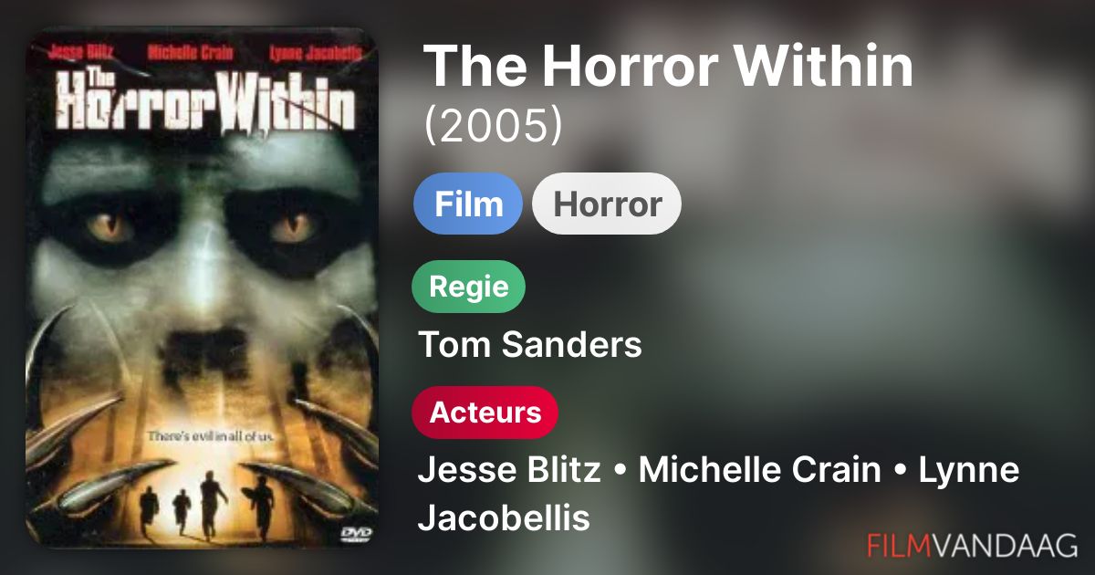 The Horror Within (film, 2005) - FilmVandaag.nl