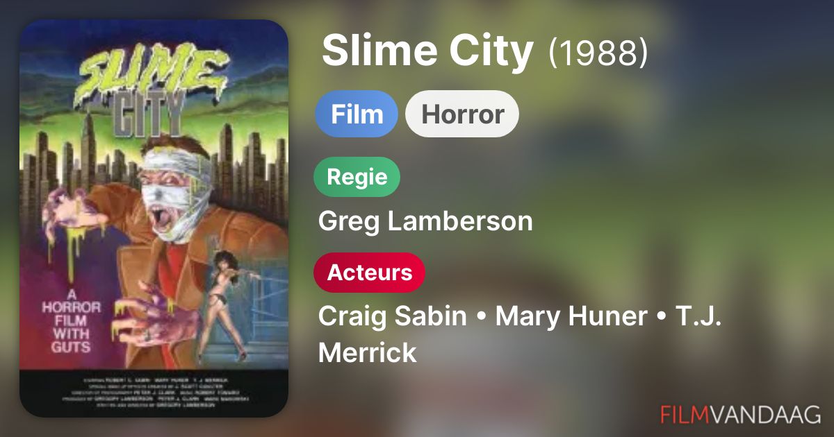 Slime City (film, 1988) - FilmVandaag.nl