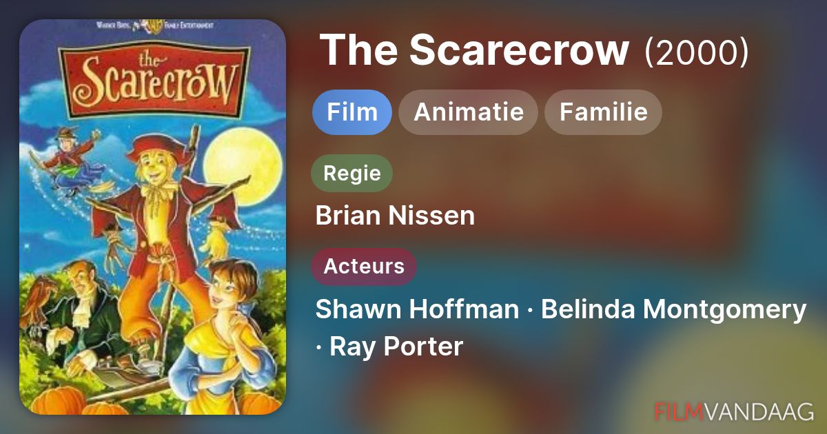 The Scarecrow (film, 2000) - FilmVandaag.nl