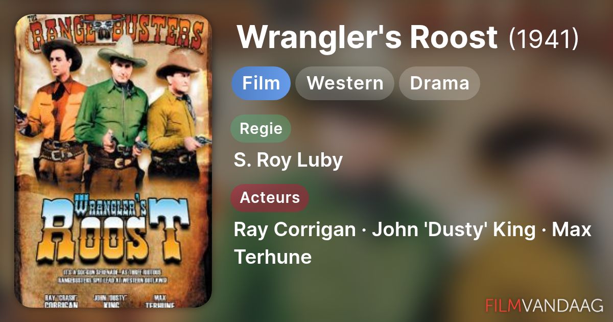 Wrangler's Roost (film, 1941) - FilmVandaag.nl