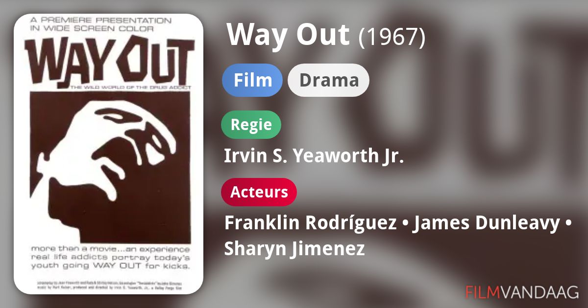 Way Out (film, 1967) - FilmVandaag.nl