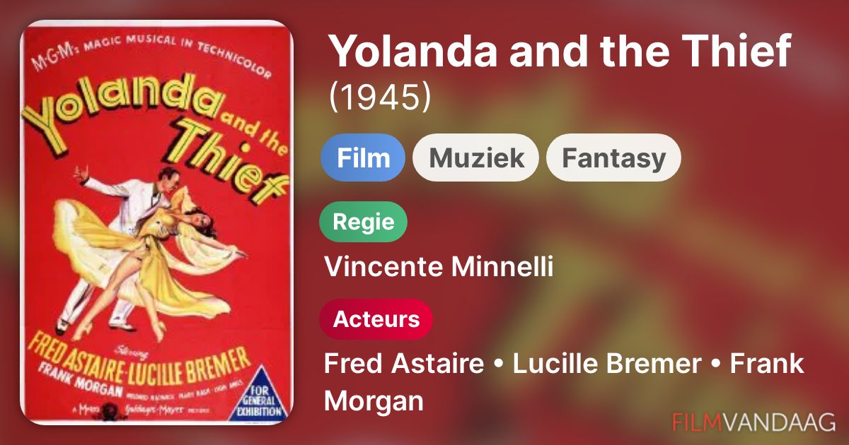 Yolanda and the Thief (film, 1945) - FilmVandaag.nl