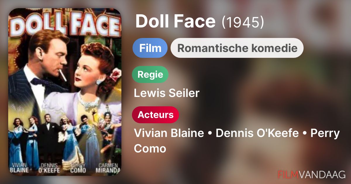 Doll Face (film, 1945) - FilmVandaag.nl