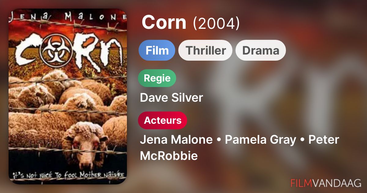 Corn (film, 2004) - FilmVandaag.nl