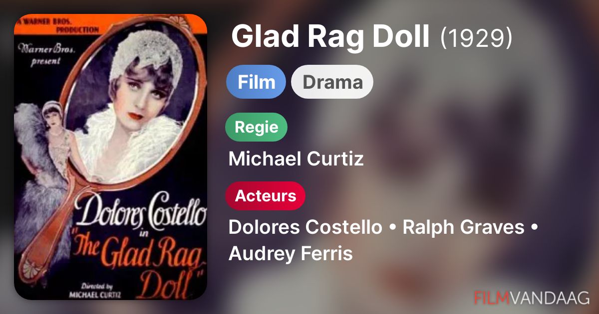 Glad Rag Doll (film, 1929) - FilmVandaag.nl