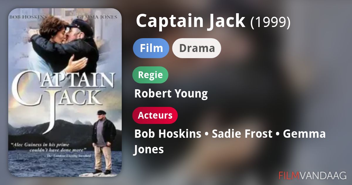 Captain Jack (film, 1999) - FilmVandaag.nl