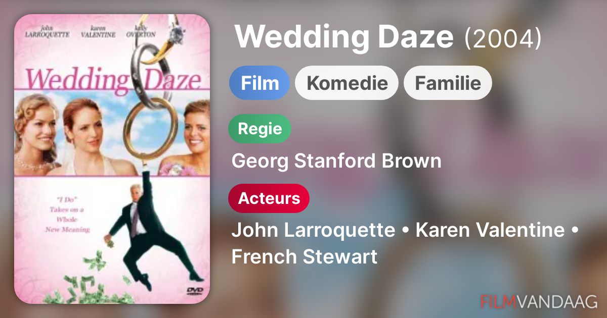 Wedding Daze (film, 2004) - FilmVandaag.nl