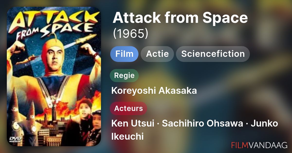 Attack from Space (film, 1965) - FilmVandaag.nl