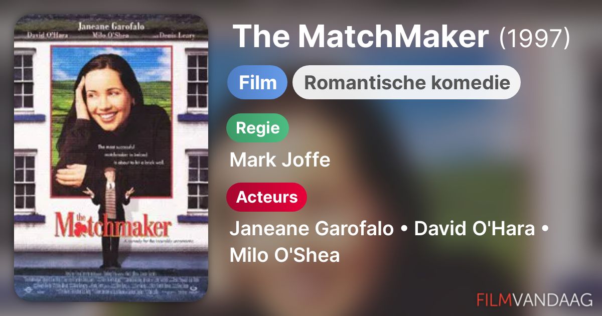 The MatchMaker (film, 1997) - FilmVandaag.nl
