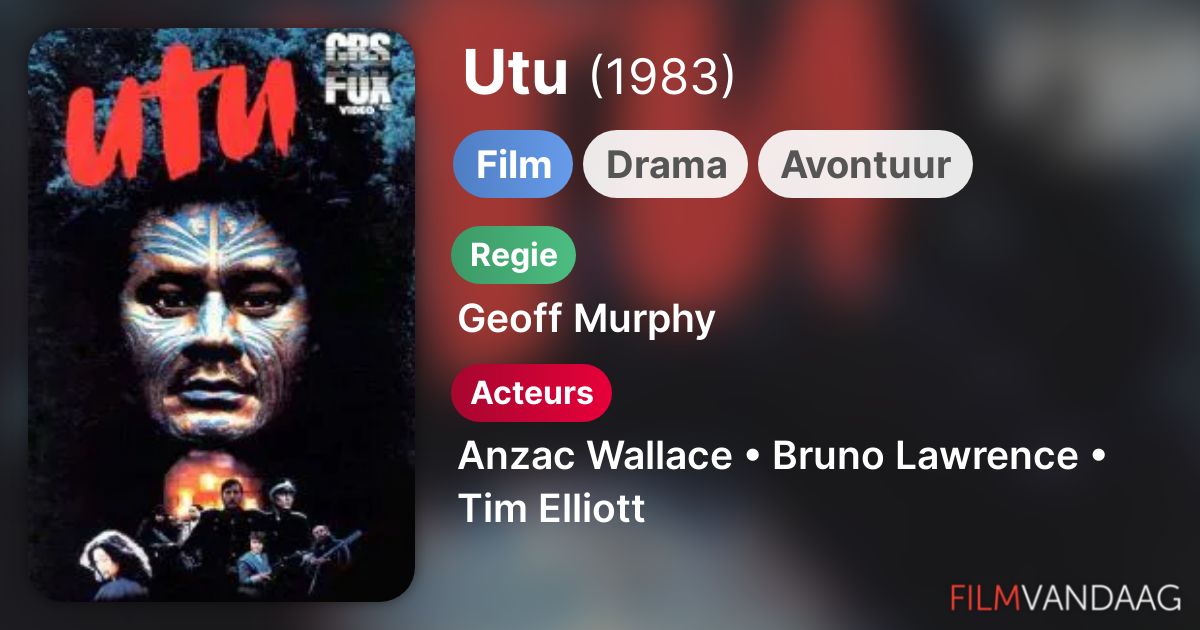 Utu (film, 1983) - FilmVandaag.nl