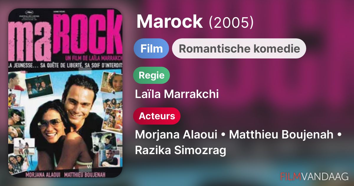 Marock (film, 2005) - FilmVandaag.nl
