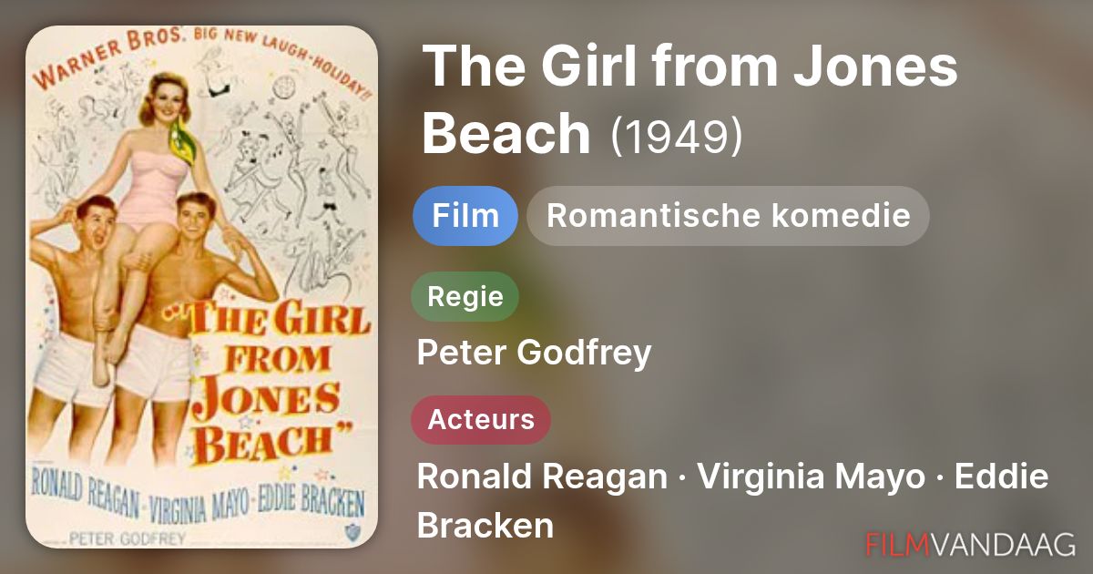 The Girl from Jones Beach (film, 1949) - FilmVandaag.nl