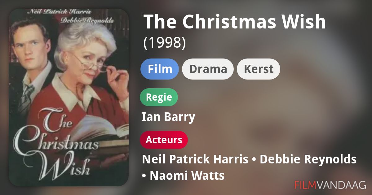 The Christmas Wish (film, 1998) - FilmVandaag.nl