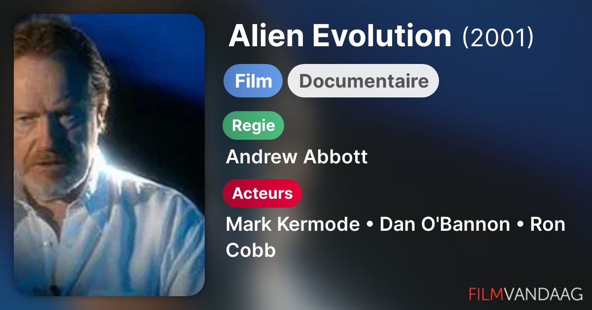 Alien Evolution (film, 2001) - FilmVandaag.nl