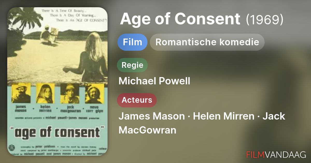 Age of Consent (film, 1969) - FilmVandaag.nl