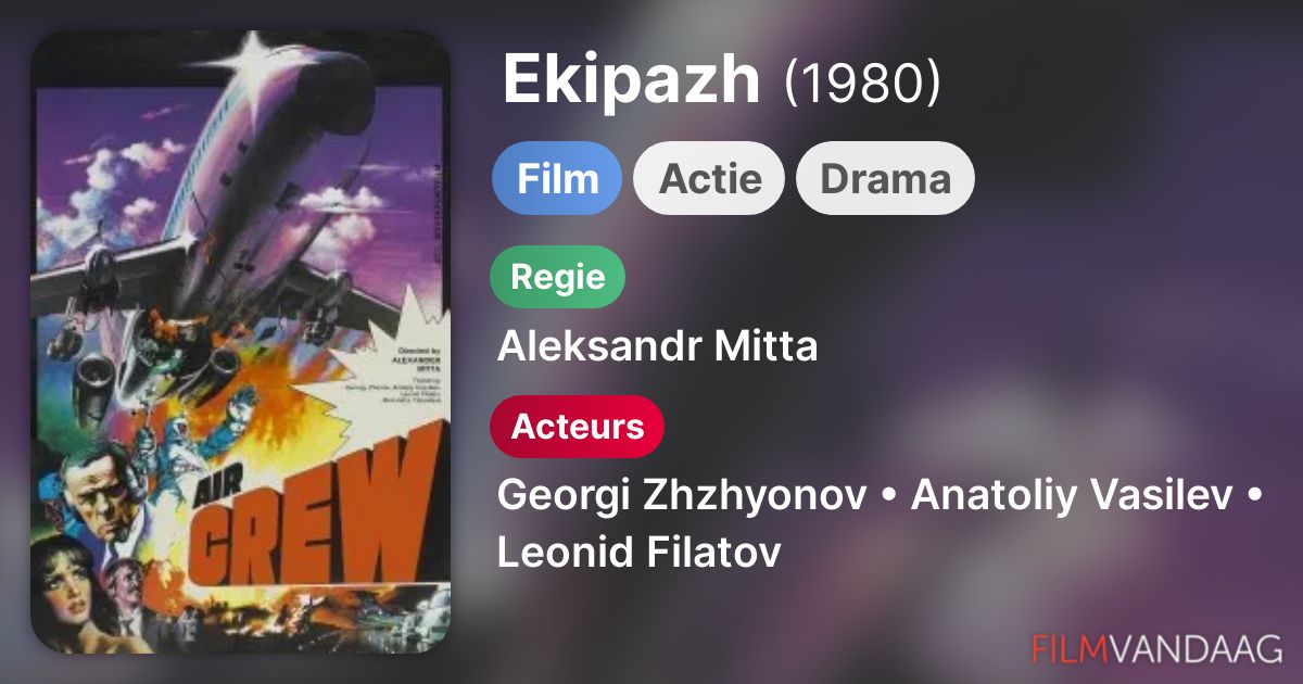 Ekipazh (film, 1980) - FilmVandaag.nl