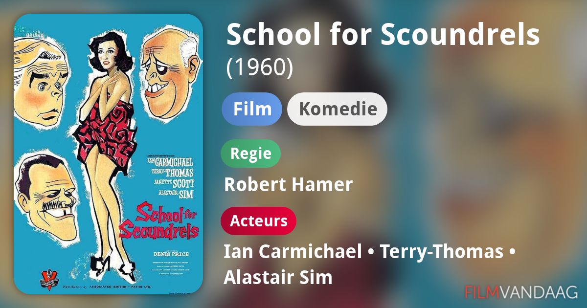 School for Scoundrels (film, 1960) - FilmVandaag.nl