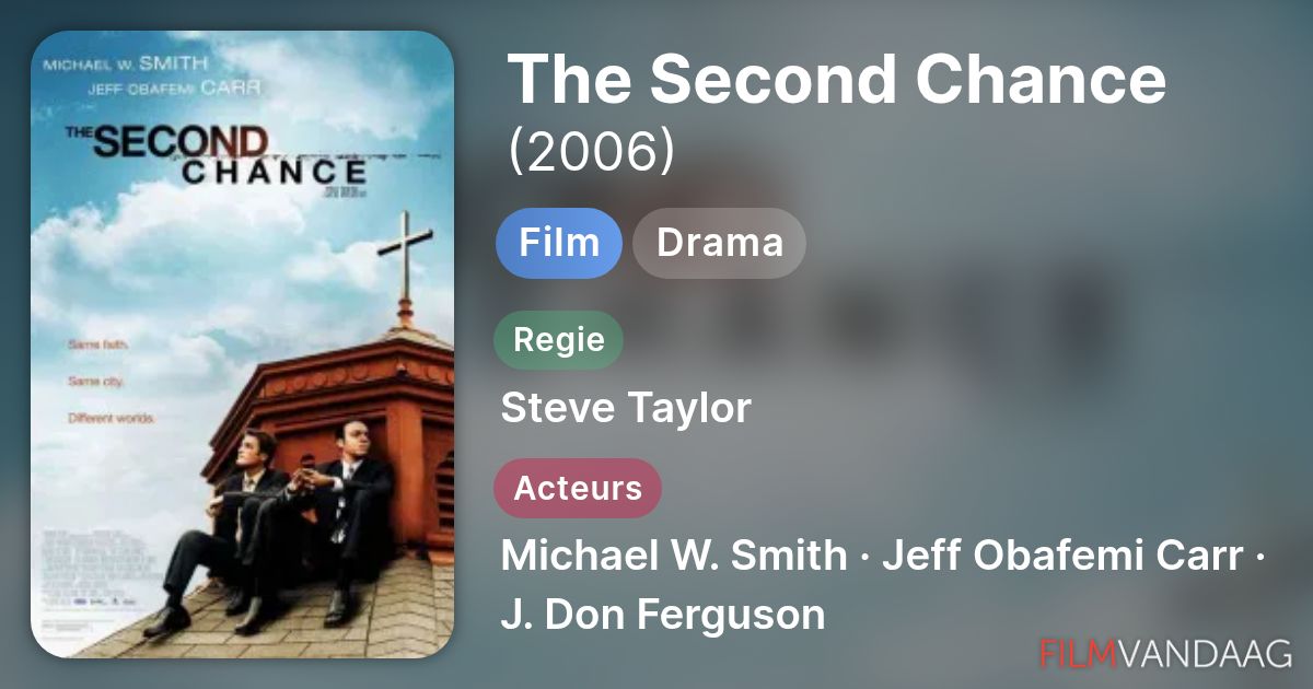 The Second Chance (film, 2006) - FilmVandaag.nl