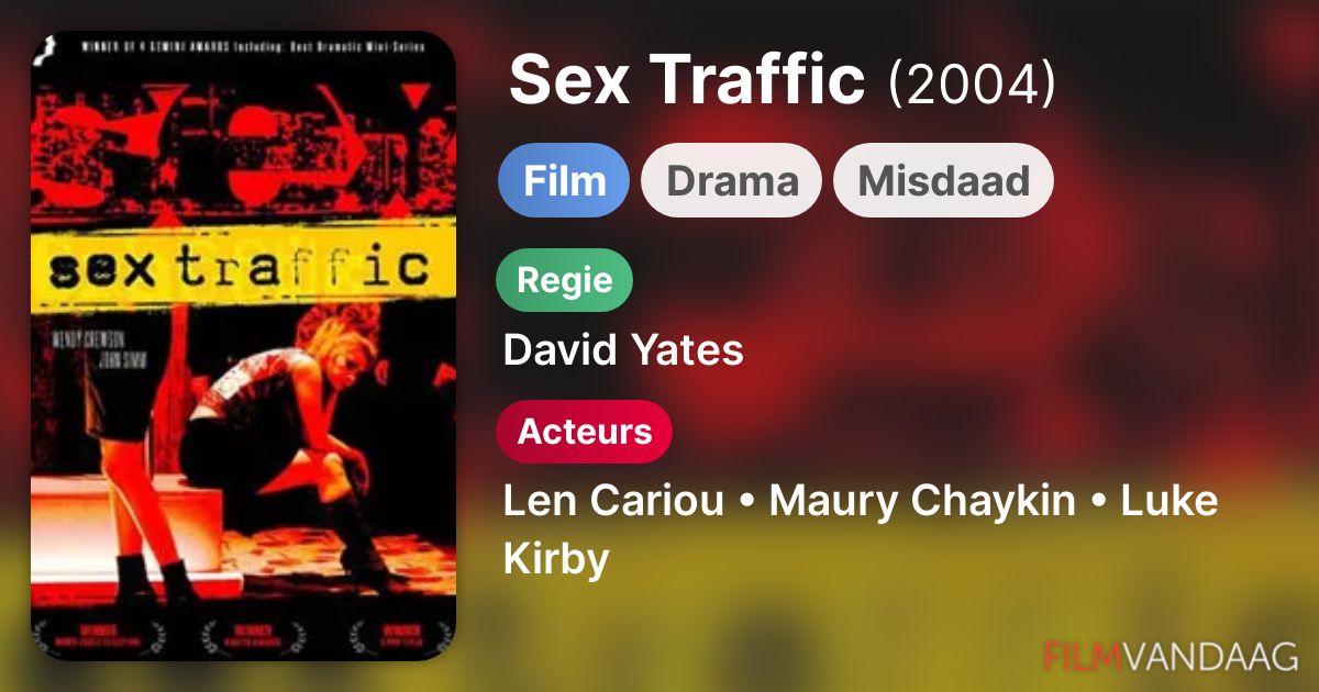 Sex Traffic Film 2004 Kopen Op Dvd Of Blu Ray Filmvandaag Nl