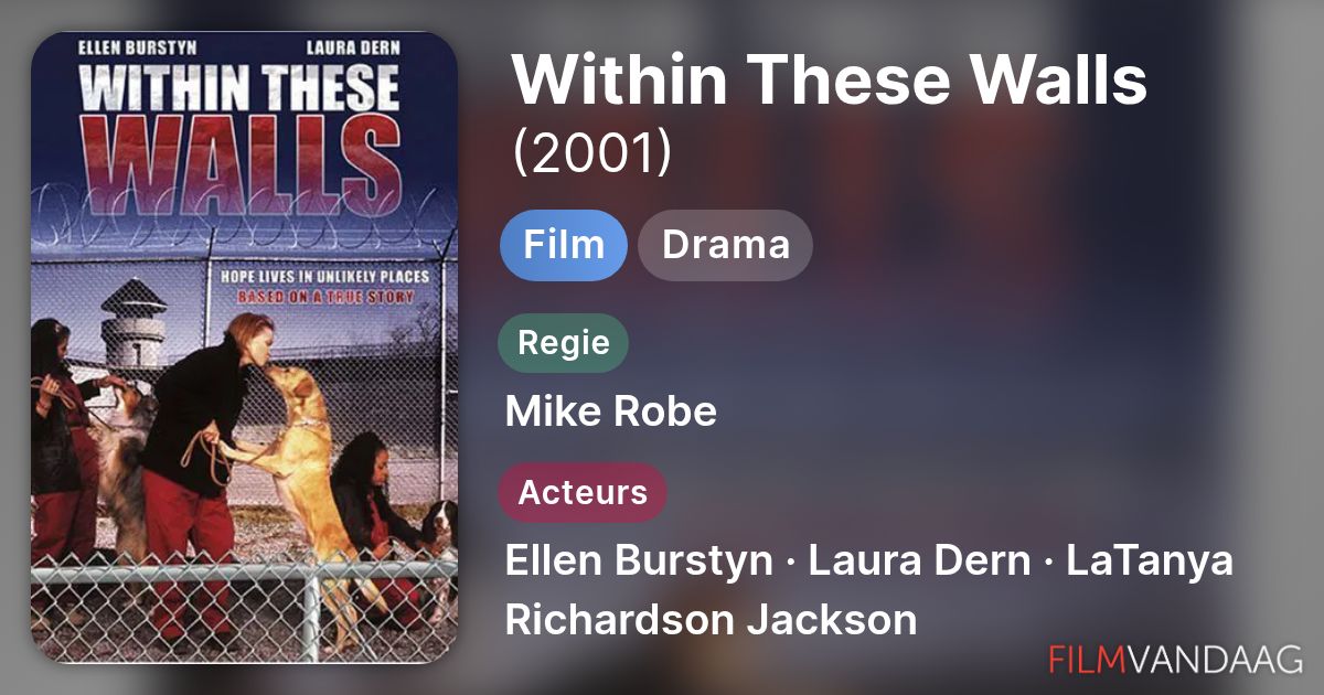 Within These Walls (film, 2001) - FilmVandaag.nl