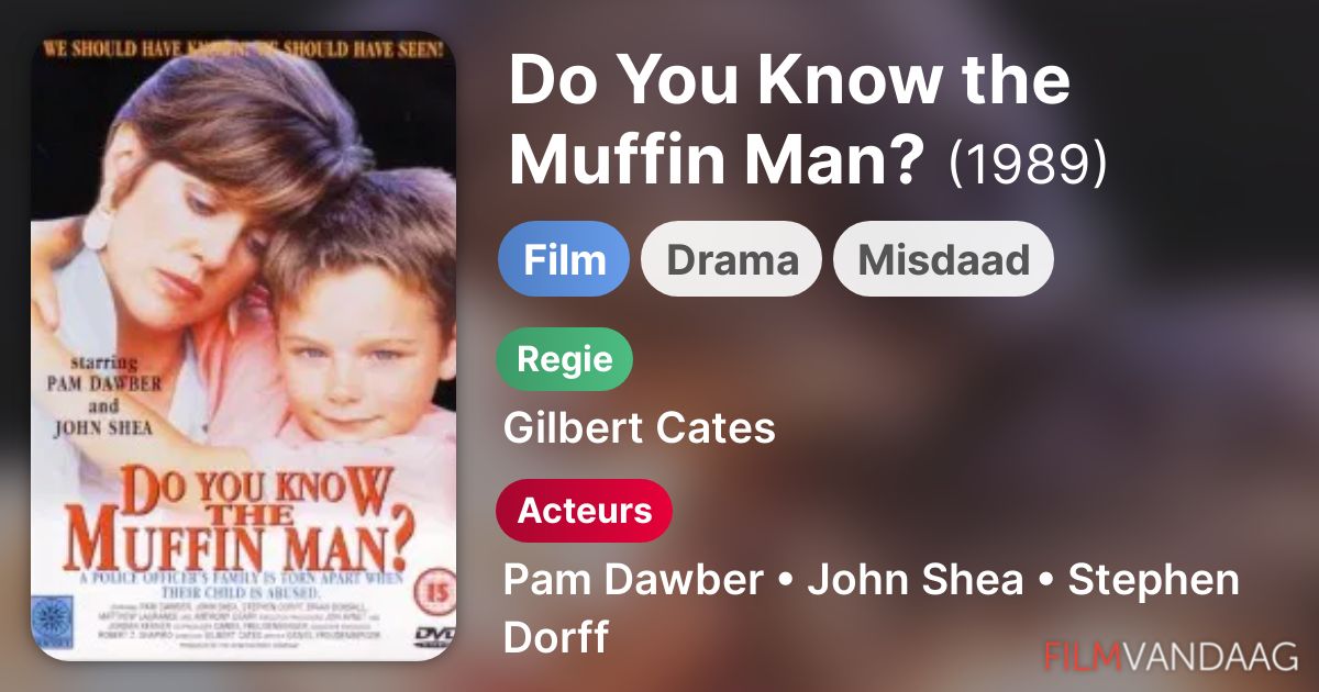 Do You Know the Muffin Man? (film, 1989) - FilmVandaag.nl