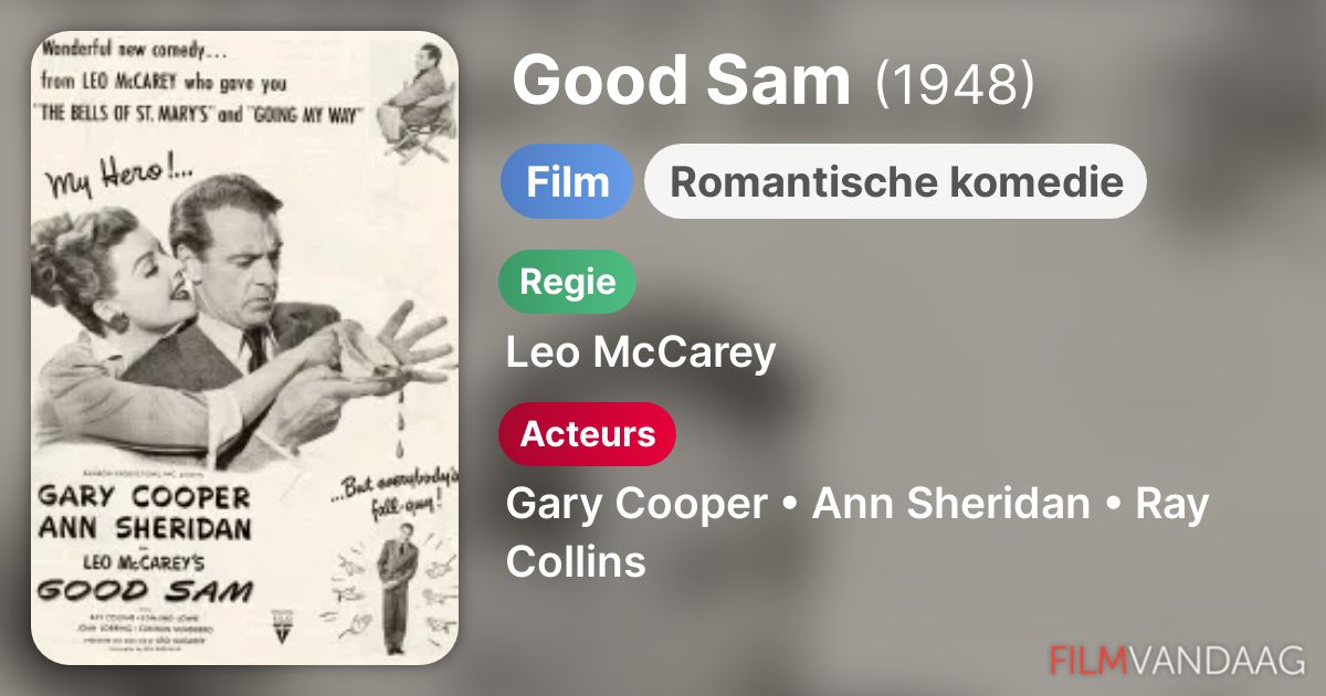 Good Sam (film, 1948) - FilmVandaag.nl