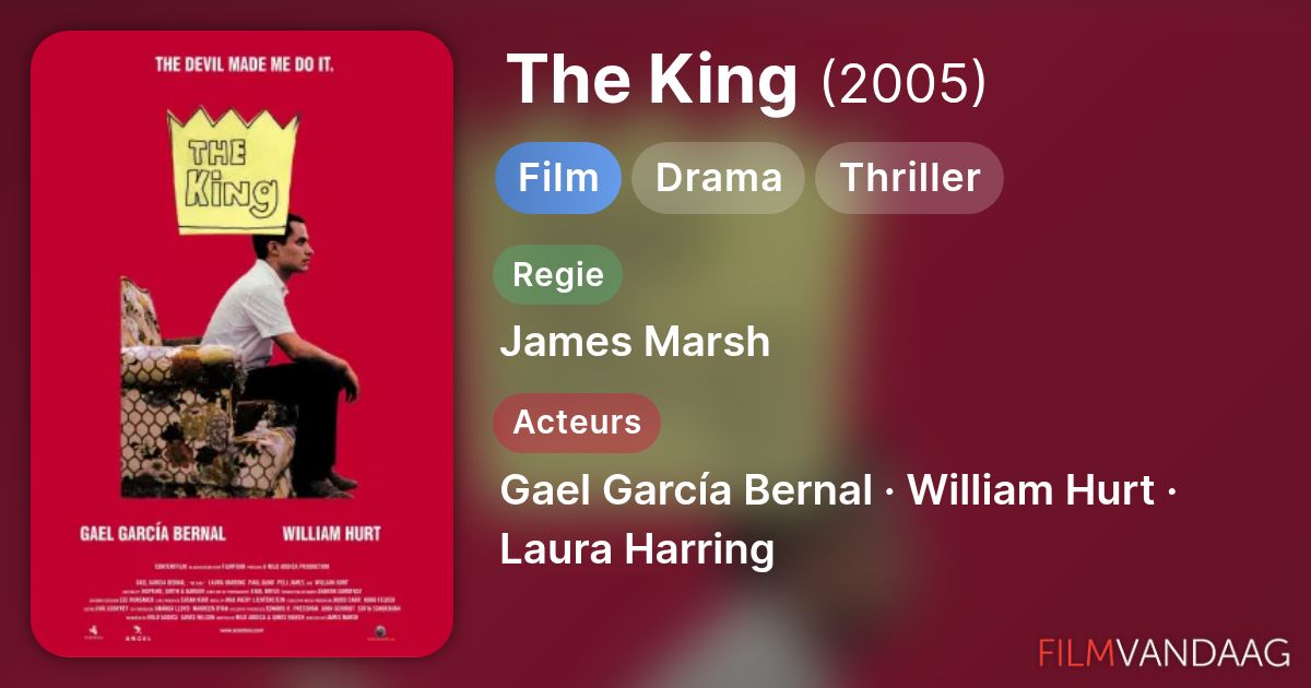 The King (film, 2005) - FilmVandaag.nl