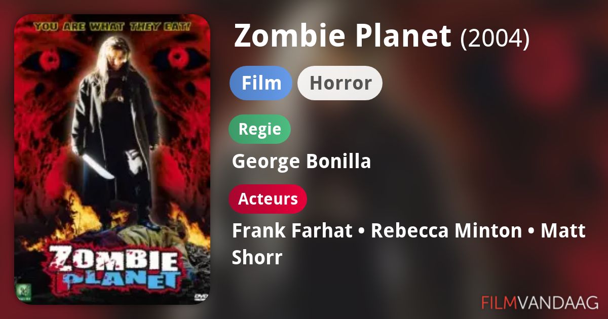 Zombie Planet (film, 2004) - FilmVandaag.nl