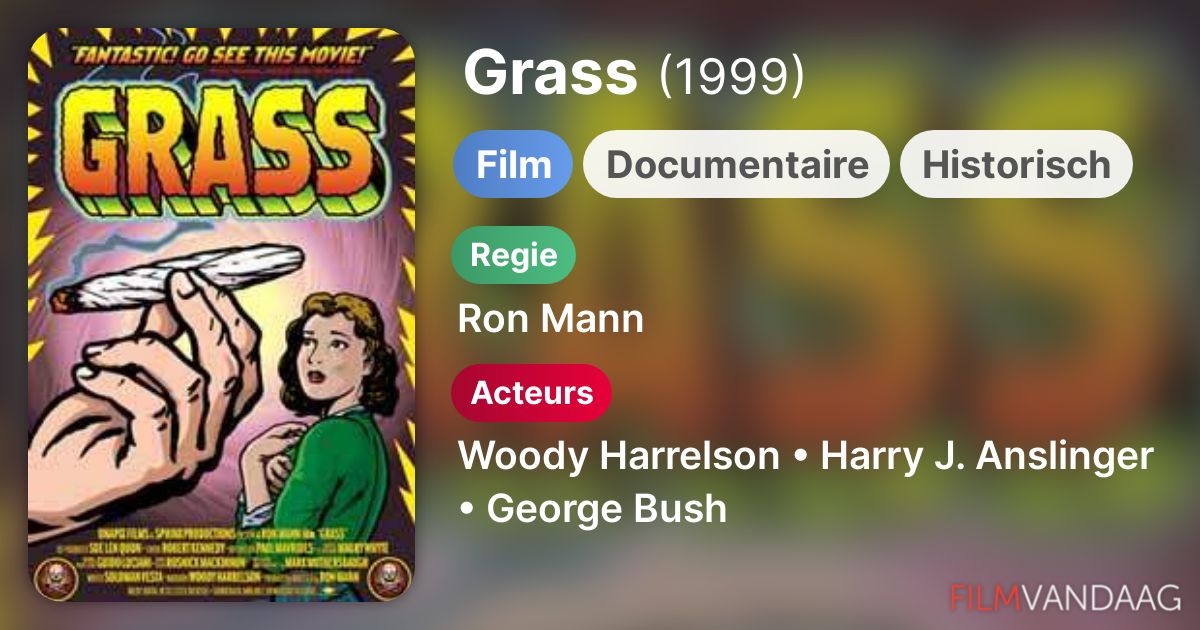 Grass (film, 1999) - FilmVandaag.nl