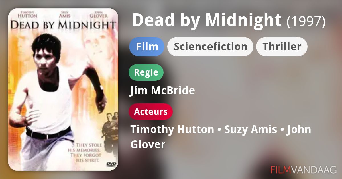 Dead by Midnight (film, 1997) - FilmVandaag.nl