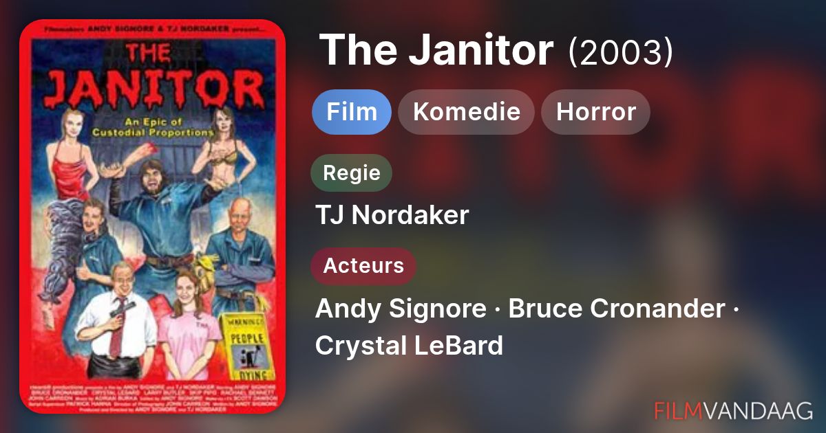 The Janitor (film, 2003) - FilmVandaag.nl