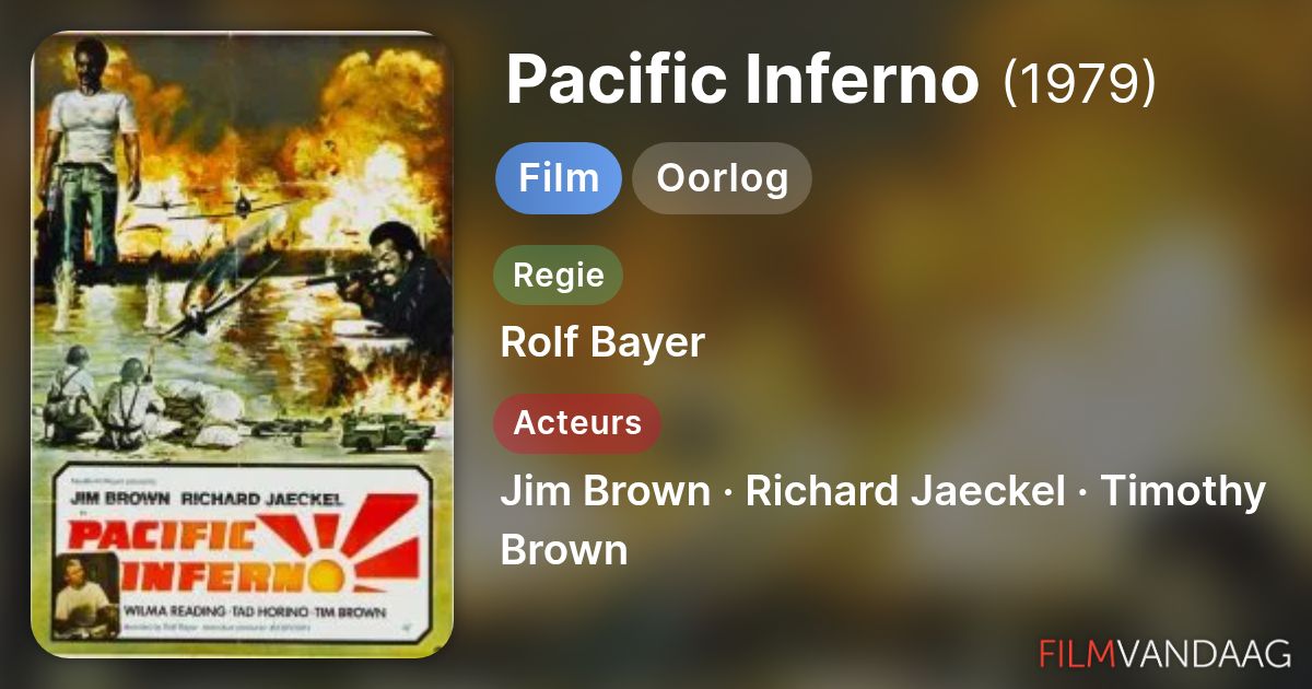 Pacific Inferno (film, 1979) - FilmVandaag.nl